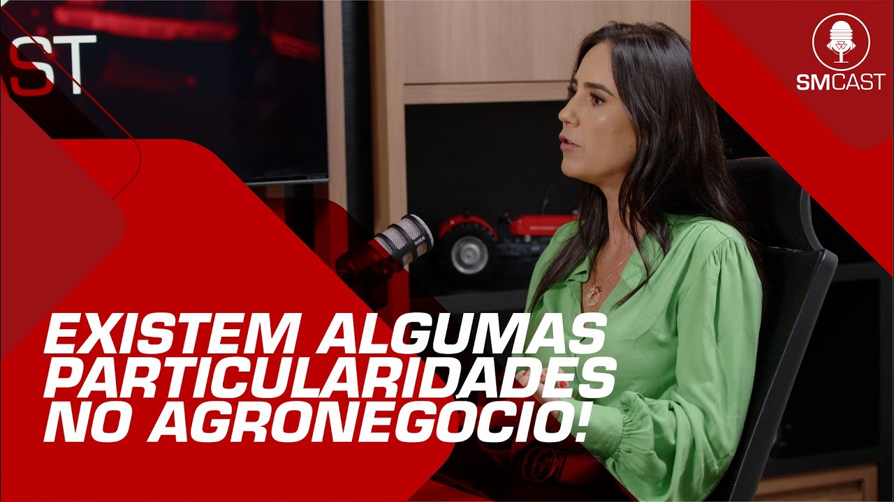 ISSO SÓ ACONTECE NO AGRO (Melissa Carniel) | SM Cast 14 - YouTube