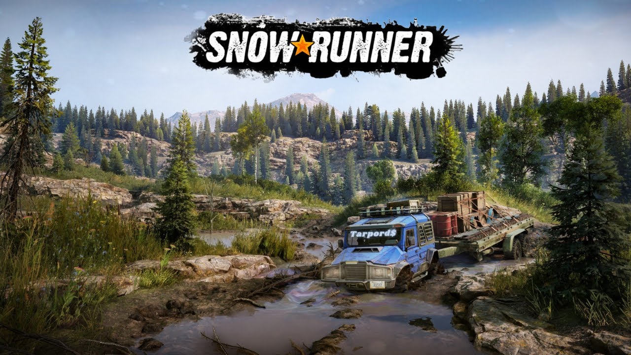 Snow Runner Gameplay 2K | Tarpord$ - YouTube