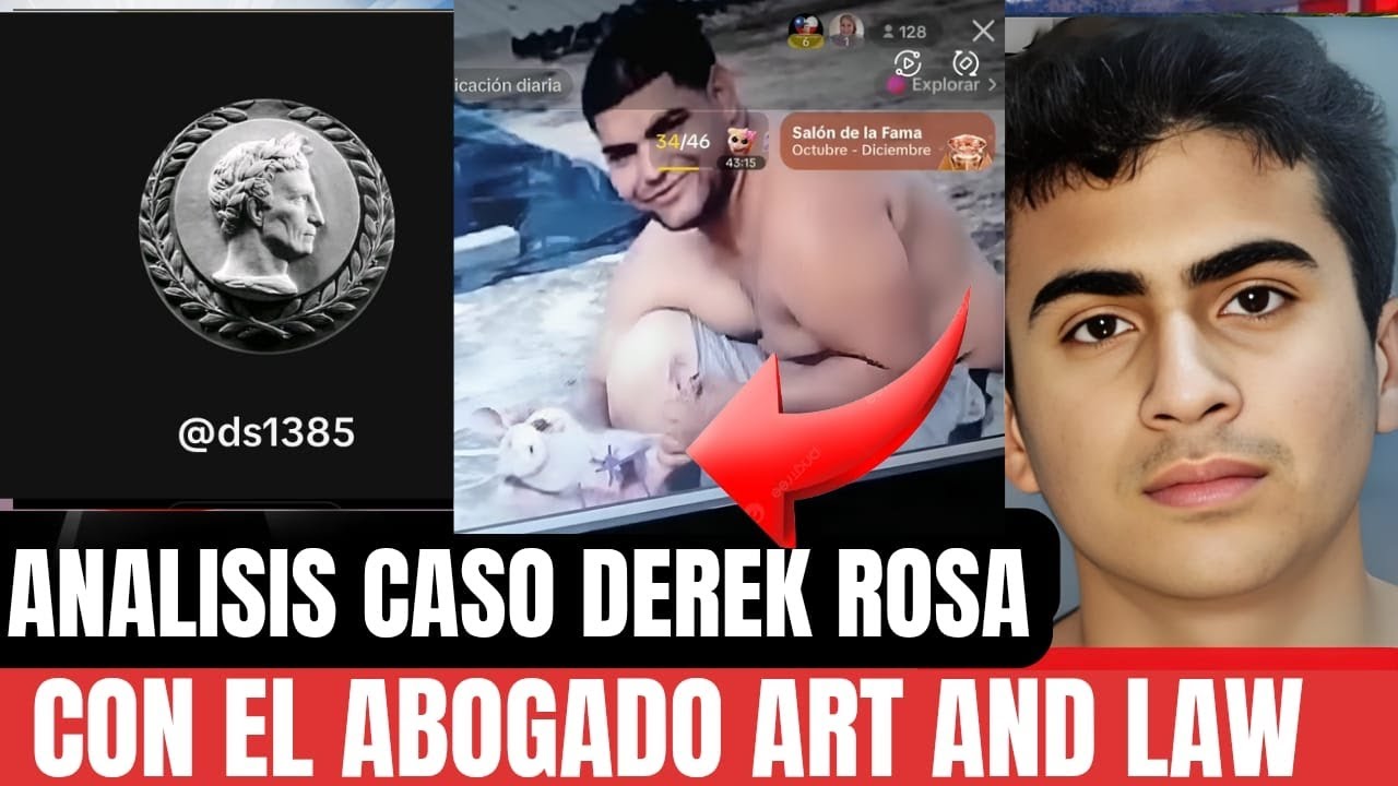 😨 URGENTE CASO DEREK ROSA A PUNTO DE TOMAR OTRO RUMBO ,INFORMACIONES CON ALBERTO VILLAR - YouTube