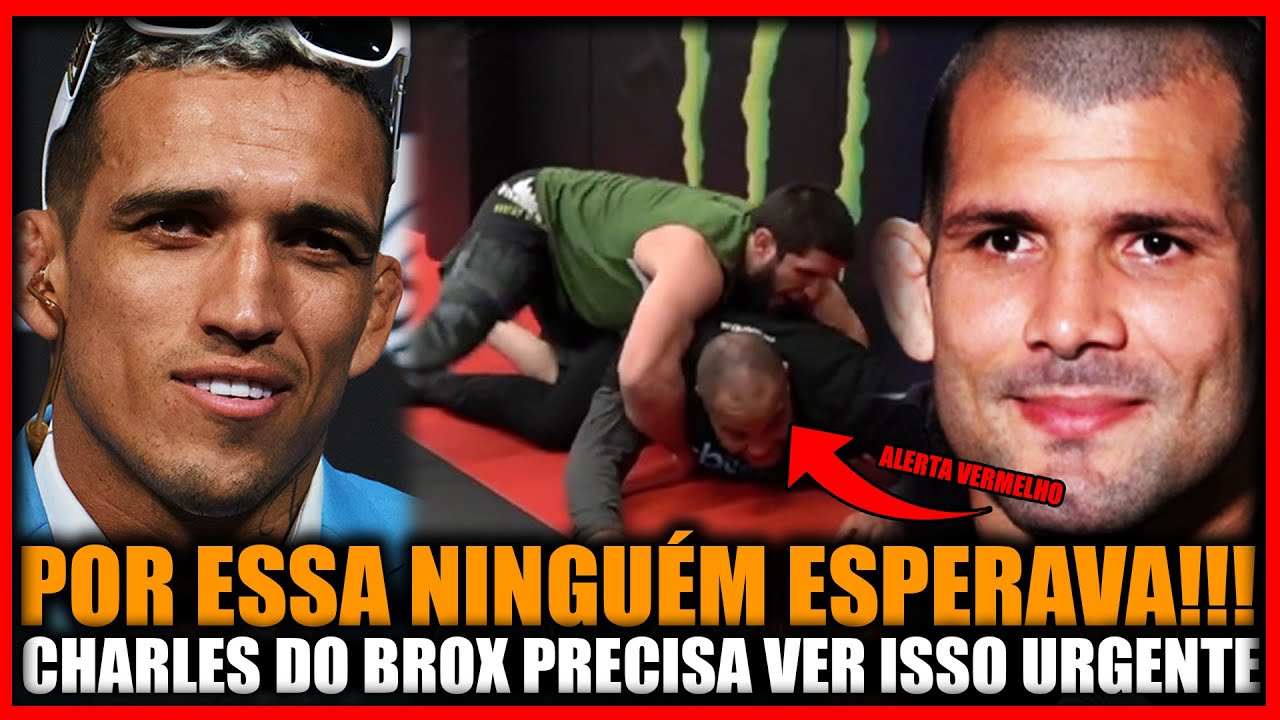 ISSO É UM ALERTA VERMELHO PARA CHARLES DO BROX!!! Olha o que Rodolfo ...