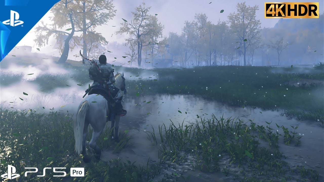 (PS5 Pro) Ghost Of Tsushima PS5 Pro Fidelity Ultra Settings - YouTube