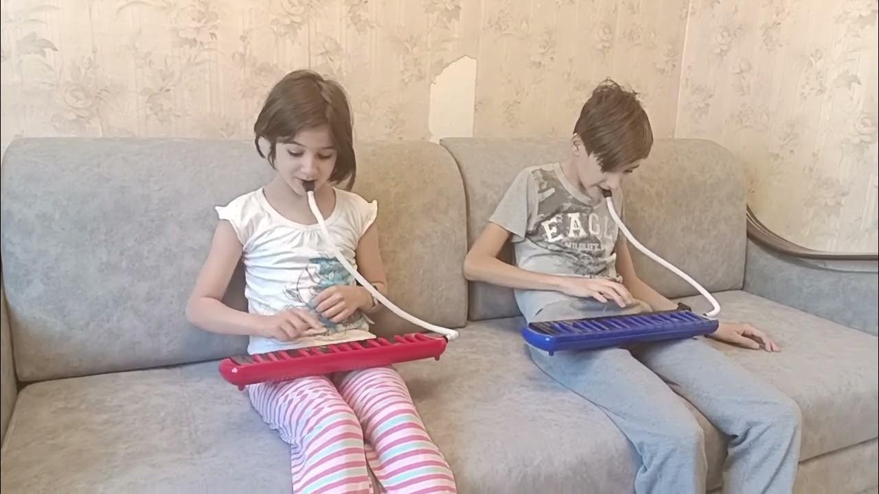 Мелодика, пианика, духовое пианино, клавишная губная гармошка... - YouTube