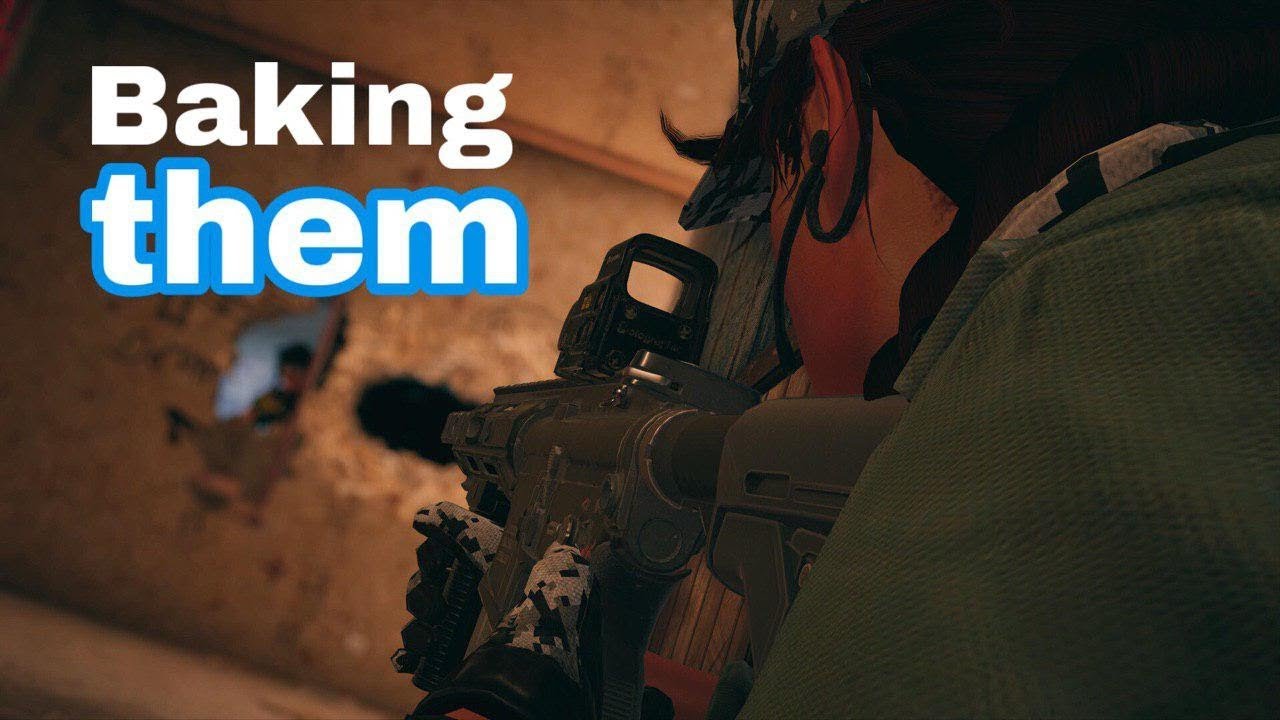 Rainbow six siege | How To Hold Bakery On Kafe - YouTube