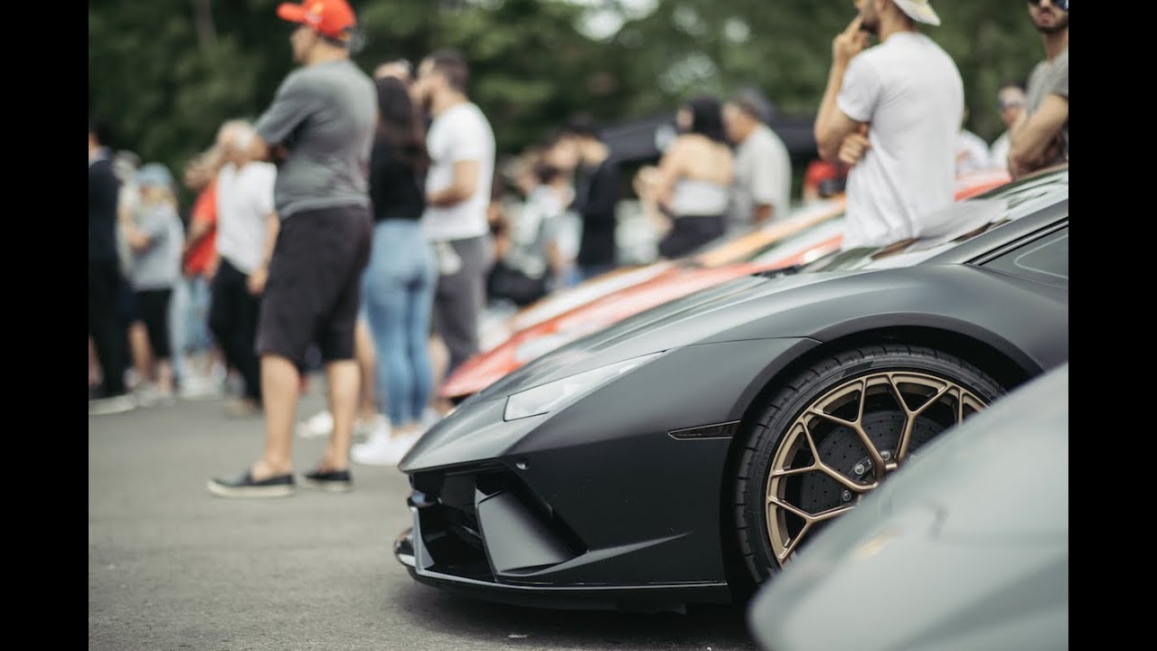 LAMBORGHINI - Formula 1 GP [Cars & Coffee 2018] - YouTube