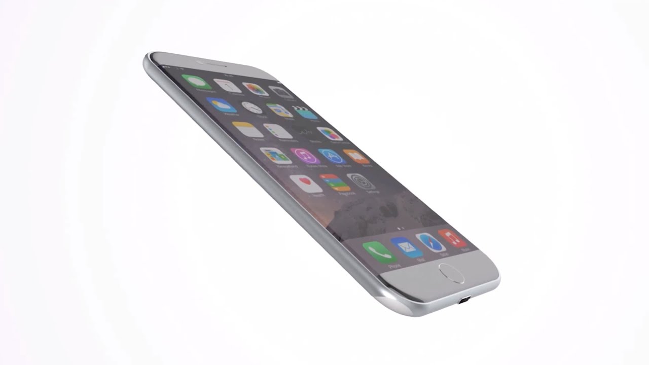 iPhone 7 Official Concept - Edge-To-Edge 2.5D Display - YouTube