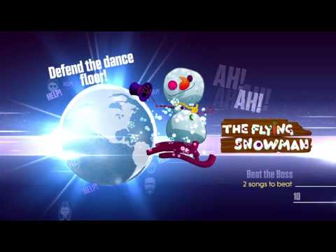 Just Dance 2017 | Beat The Boss - The Flying Snowman| World Dance Floor