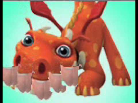 wallykazam dragon with magic - YouTube