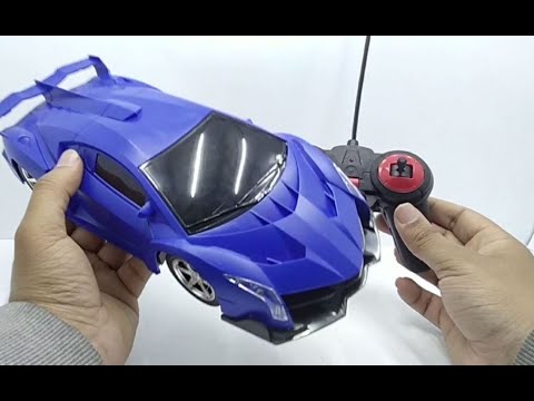 Fastest RC Lamborghini Car Unboxing and Review | Awesome RC Sports Car ...