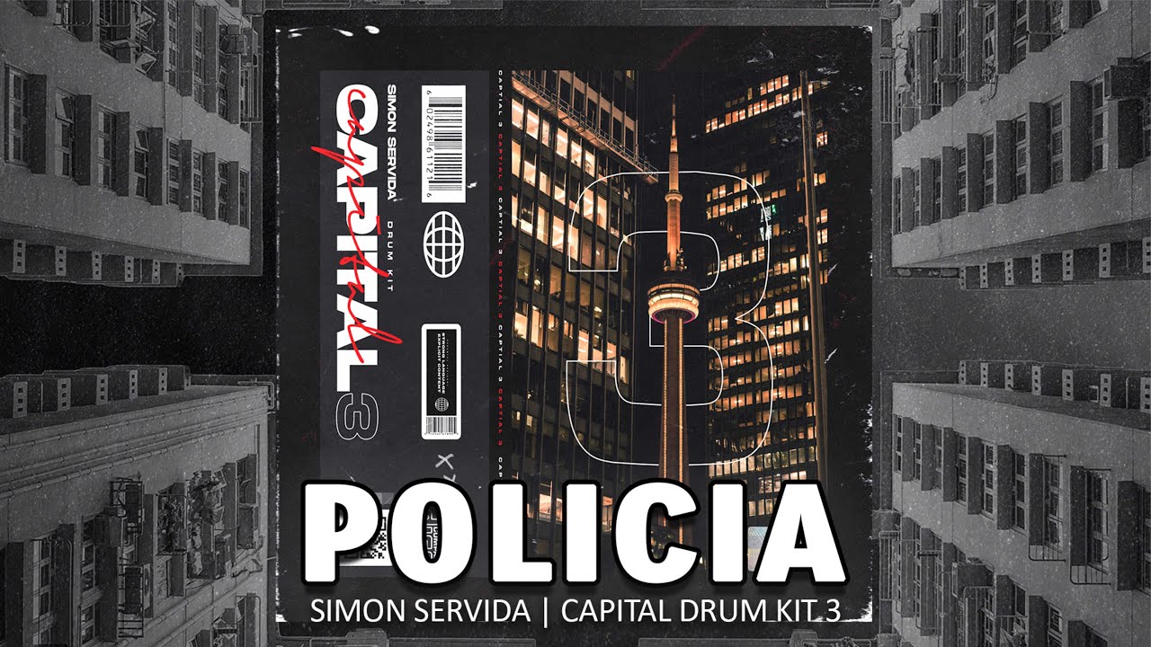 [FREE] Simon Servida need this Beat! | Capital Drum Kit 3 [POLICIA] Prod. RIT 1K - YouTube
