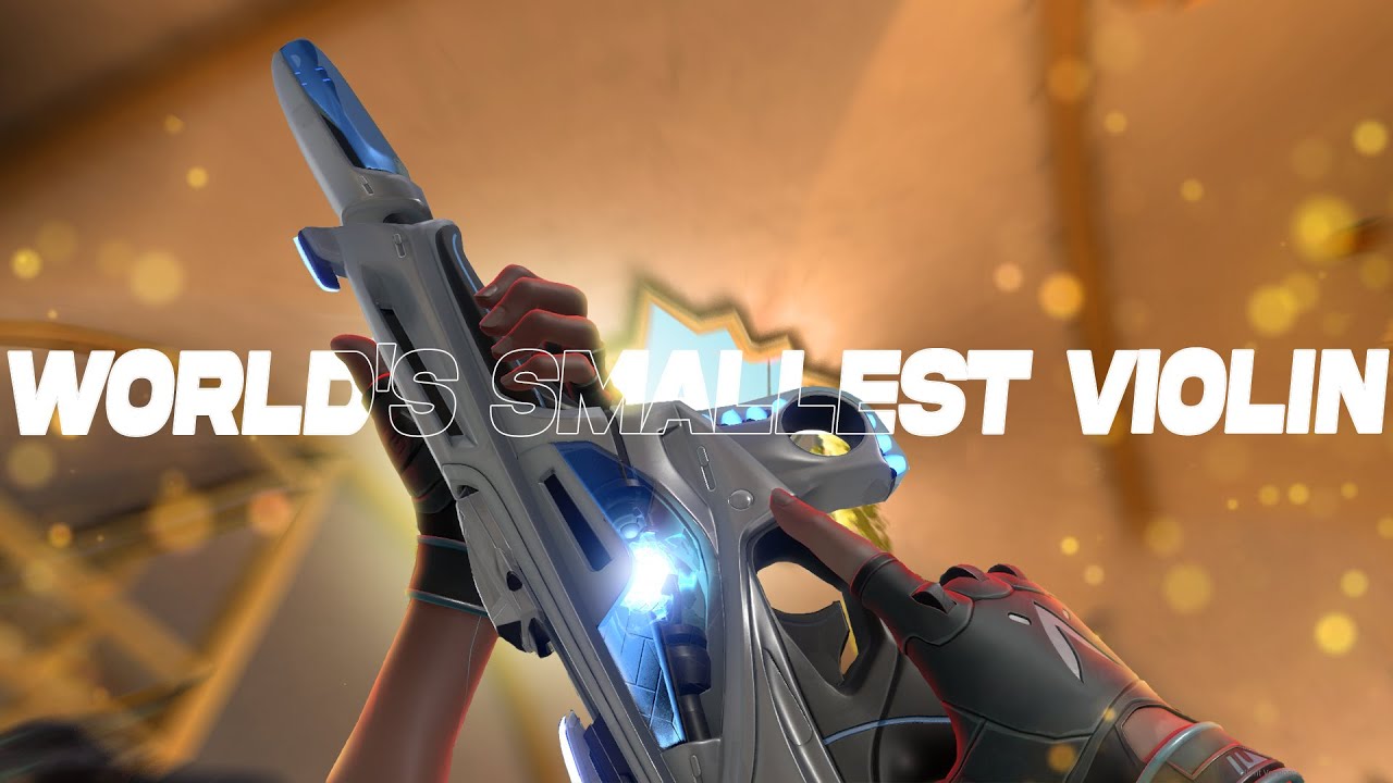 World's Smallest Violin 🎻🎵 | Harsh Gaming YT - YouTube