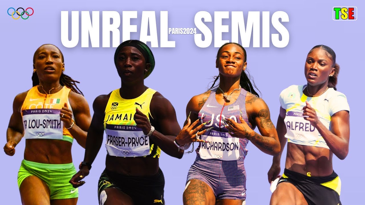 Tough Women’s 100m Semifinals Awaits as Sha’carri, Shelly, Alfred and ...