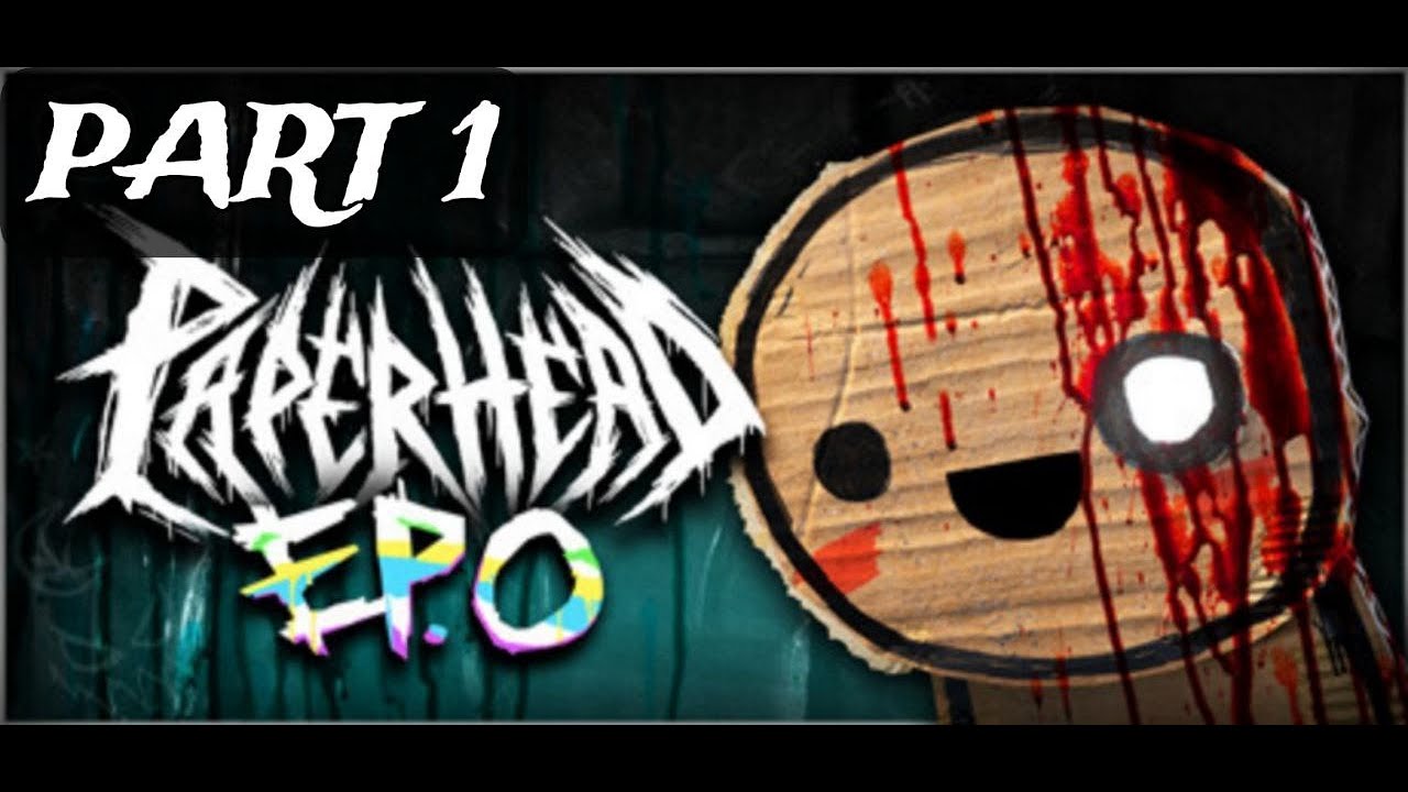 paperHead Ep.0 - Mission 1 | Welcome to the Paper Nightmare 🕳️ (Part 1 ...