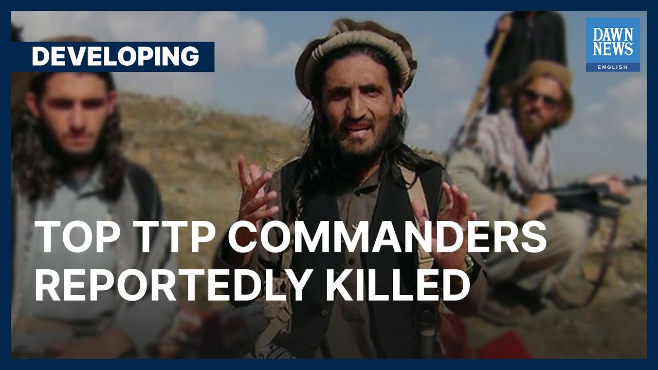 Umar Khalid Khorasani, Other TTP Commanders Killed In Blast ...