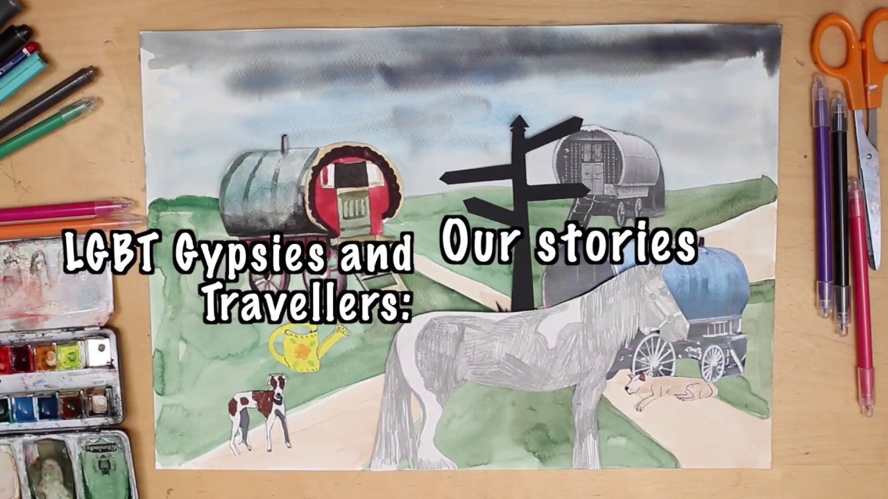 LGBT Gypsies and Travellers - Our Stories - YouTube