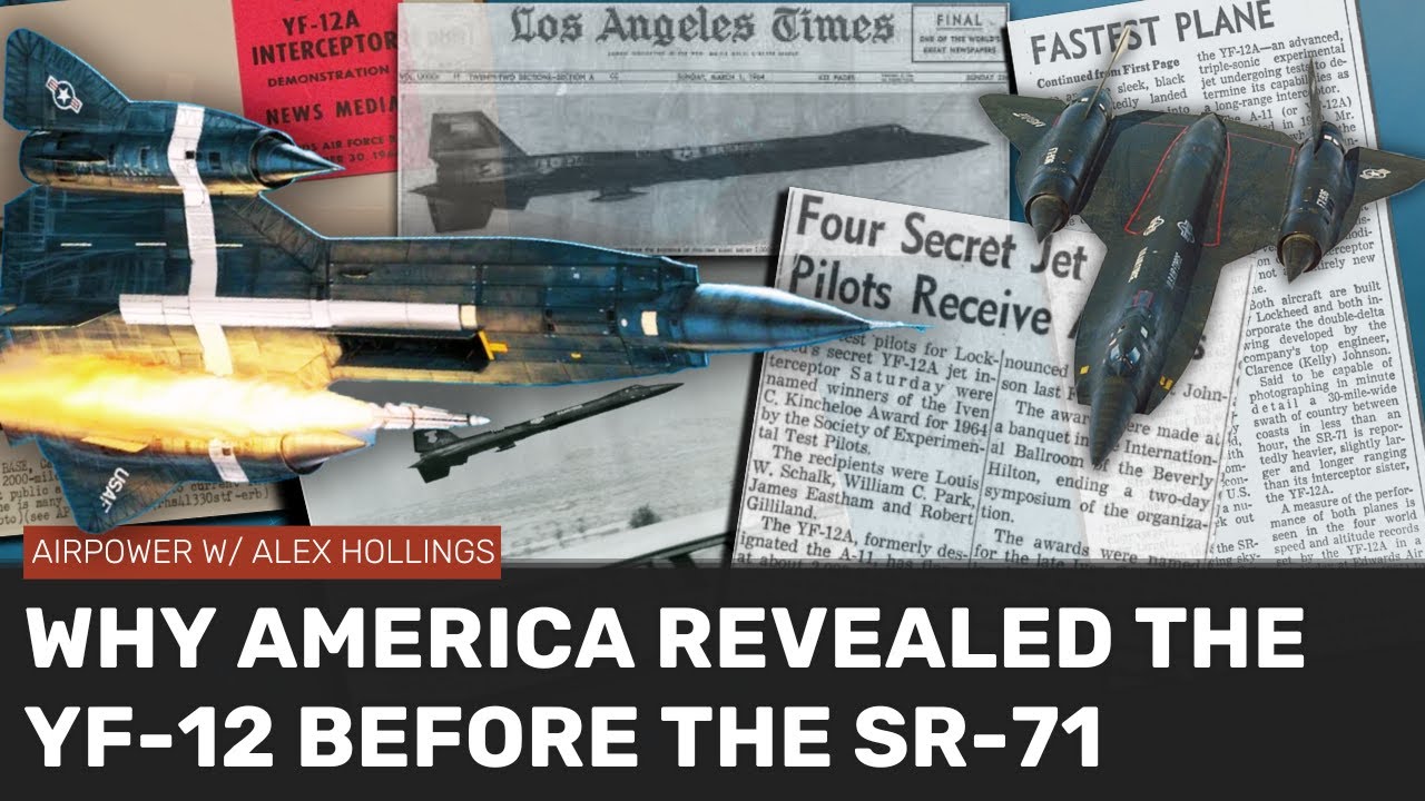 YF12: The FASTEST FIGHTER in history - YouTube