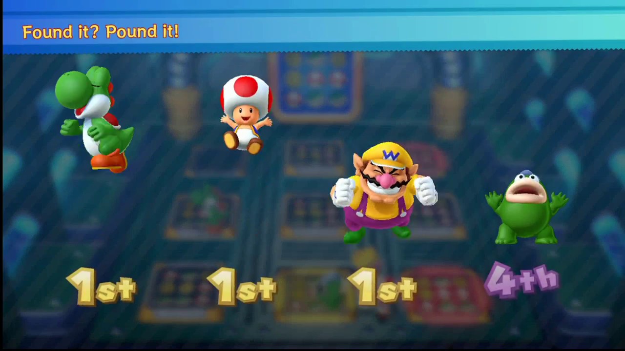 Mario Party 10 Coin Challenge (7 Rounds - 2 Player - Master Difficulty ...