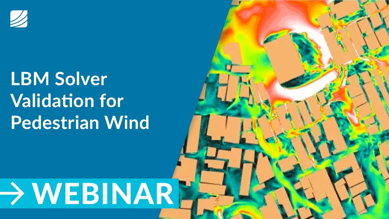 LBM Solver Validation for Pedestrian Wind Comfort - YouTube