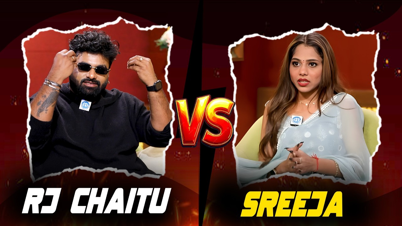 RJ Chaithu & Dammu Srija Face Off 💥 | BB Jodi Season 2 Exclusive ...