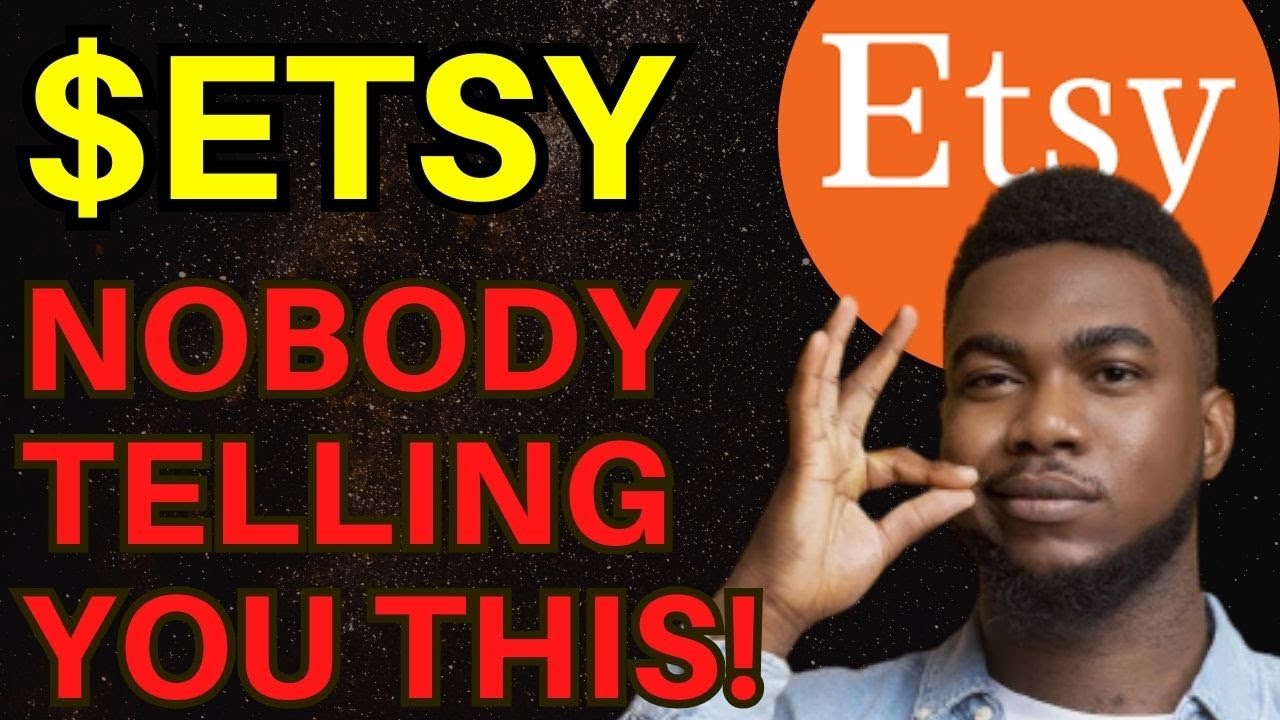 ETSY Stock ALERT! (Update!) ETSY stock analysis and best stock trading ...