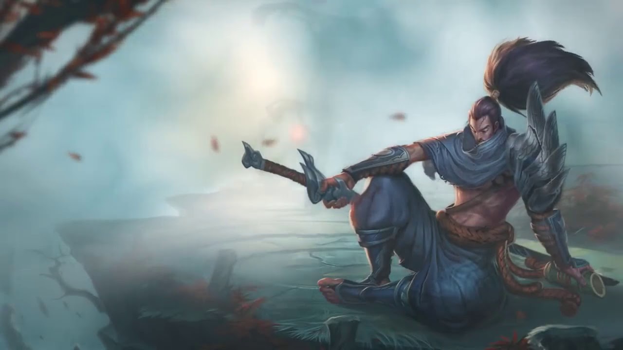 Sad Flute Music of Yasuo - YouTube