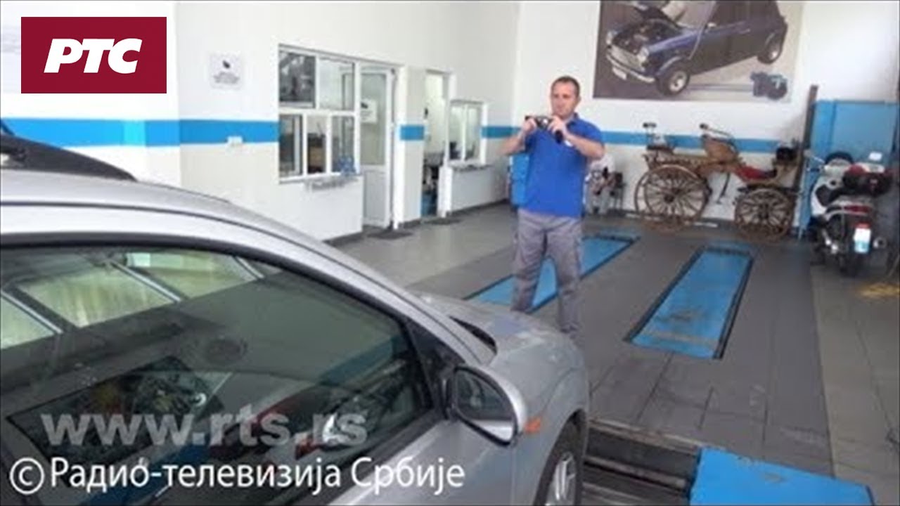 Šta je tehnički ispravno, a šta neispravno vozilo - YouTube