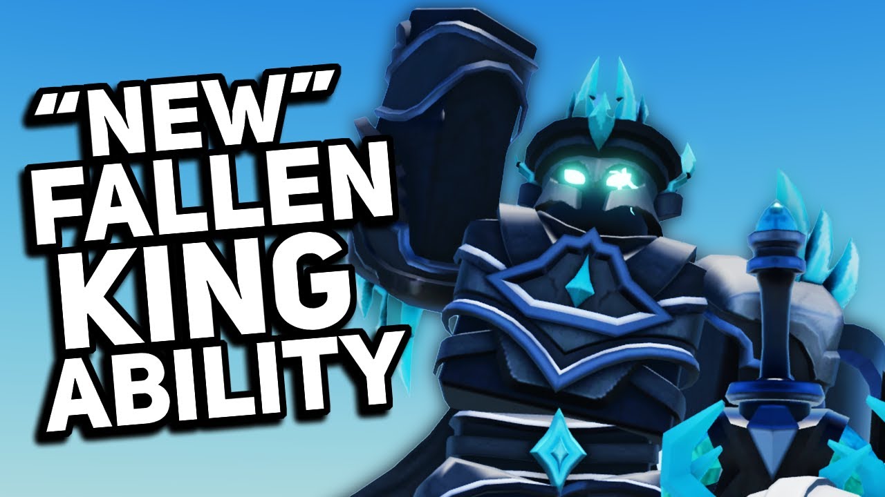 "NEW" Fallen King Ability Update - YouTube