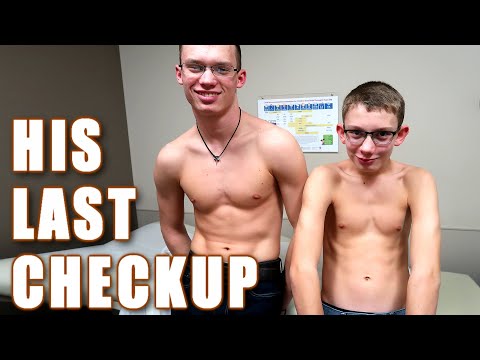TEENAGE BOYS GET A PHYSICAL | HOOKED UP TO AN EKG HEART MONITOR | VISITING THE DOCTOR'S OFFICE