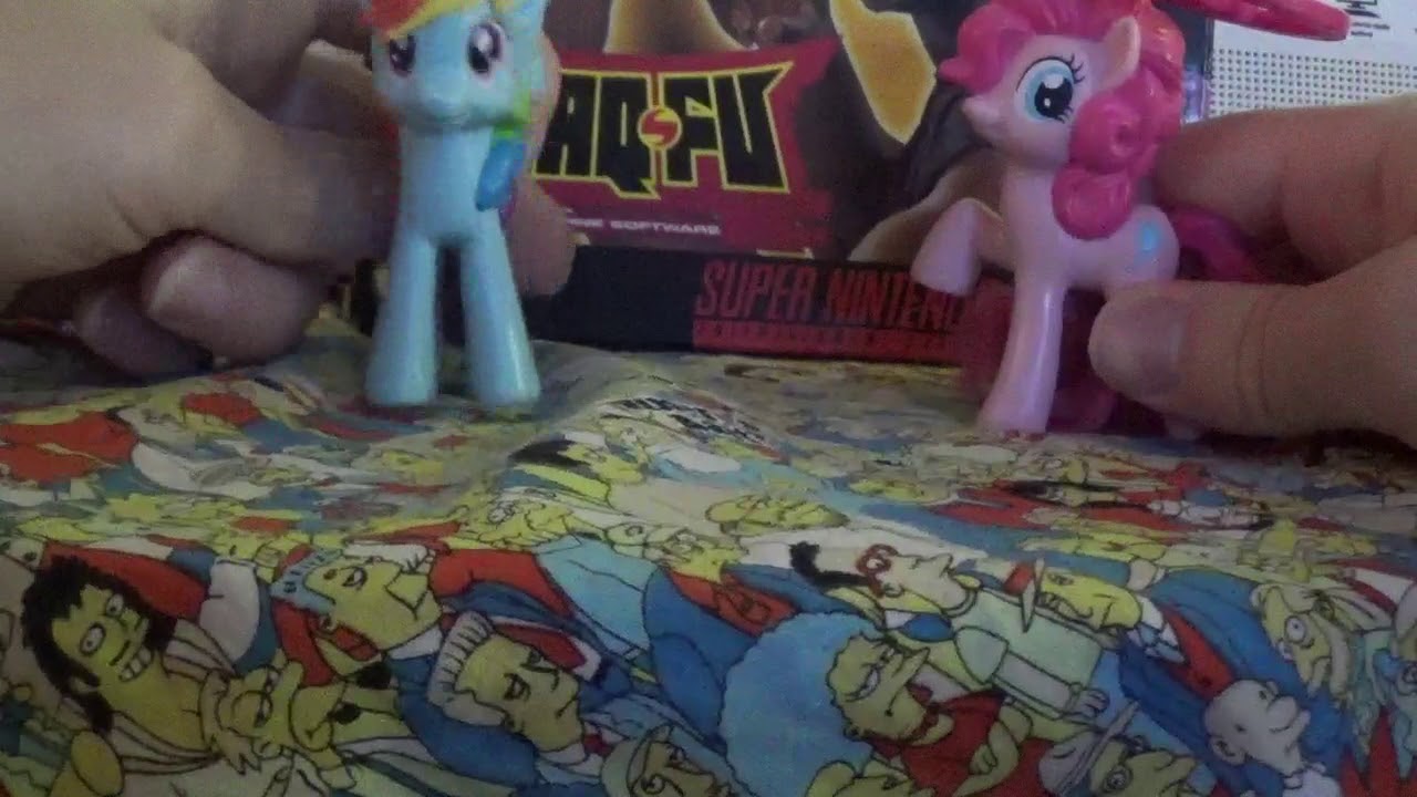 that's a lotta nuts MLP toy style - YouTube