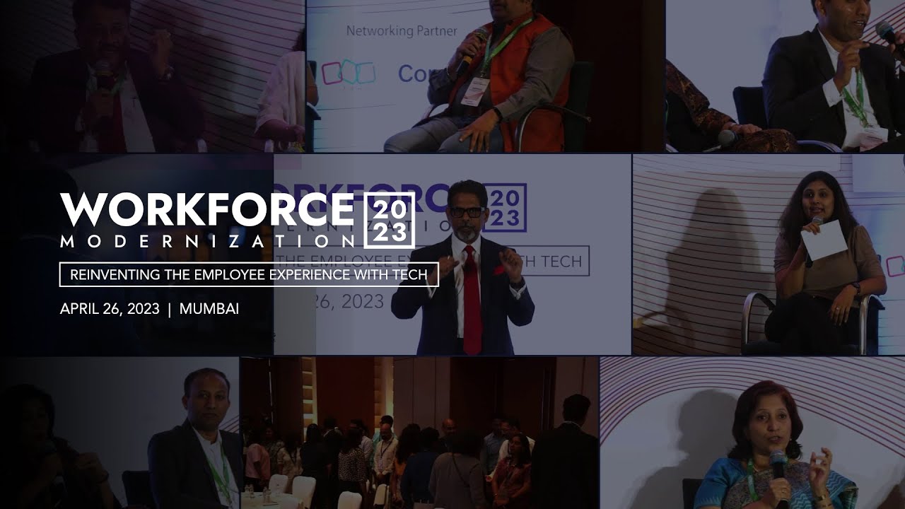 𝗗𝗶𝘀𝗿𝘂𝗽𝘁𝗶𝘃𝗲 𝗧𝗲𝗰𝗵𝗻𝗼𝗹𝗼𝗴𝗶𝗲𝘀 𝗮𝗻𝗱 𝗕𝗲𝘀𝘁 𝗣𝗿𝗮𝗰𝘁𝗶𝗰𝗲𝘀: 𝗜𝗻𝘀𝗶𝗴𝗵𝘁𝘀 𝗳𝗿𝗼𝗺 𝗪𝗼𝗿𝗸𝗳𝗼𝗿𝗰𝗲 𝗠𝗼𝗱𝗲𝗿𝗻𝗶𝘇𝗮𝘁𝗶𝗼𝗻 𝟮𝟬𝟮𝟯 - YouTube