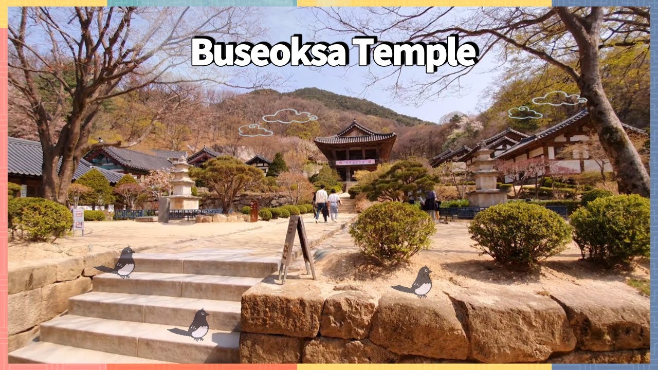 [영주 부석사(浮石寺)] Buseoksa Temple (Yeongju, Korea) - YouTube