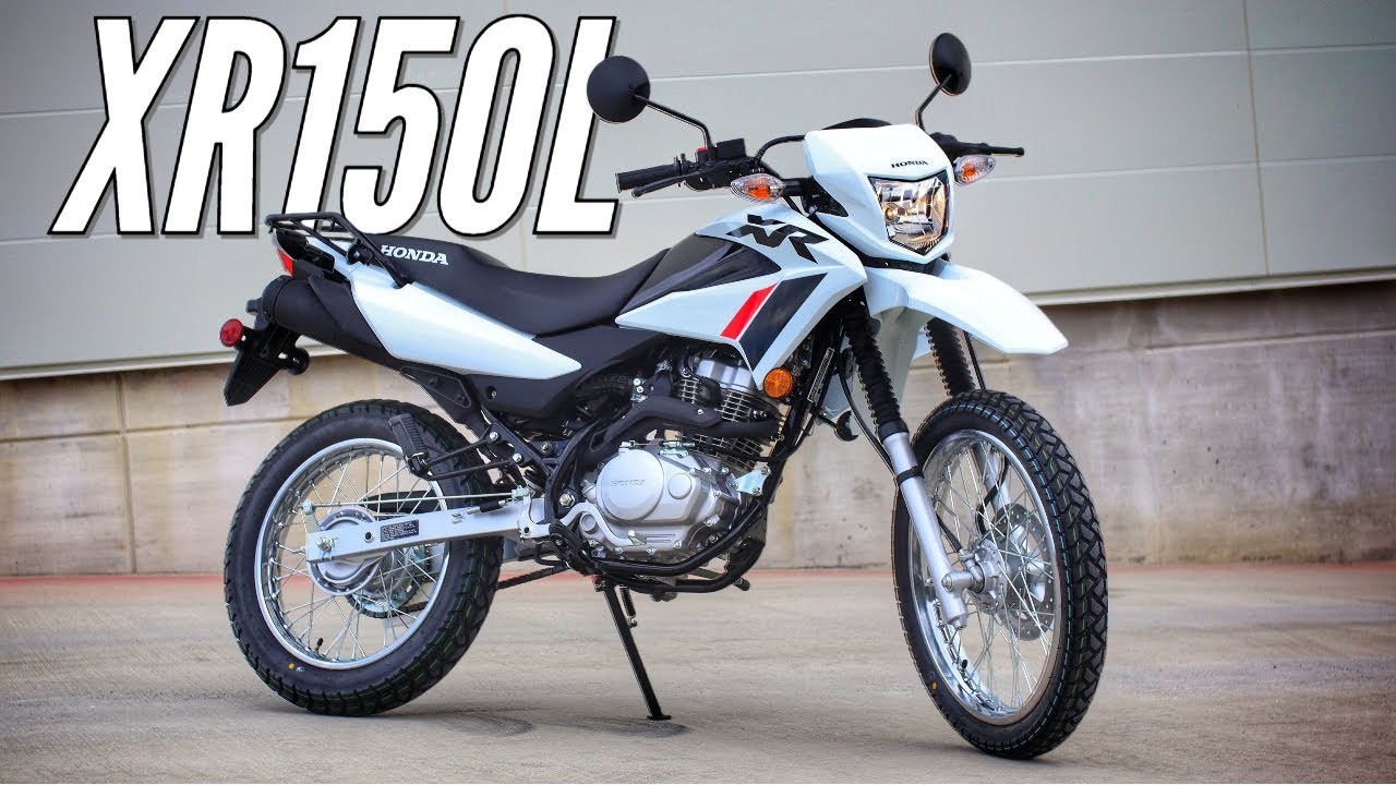 New 2023 Honda XR150L Dual Sport Motorcycle | Walkaround - YouTube