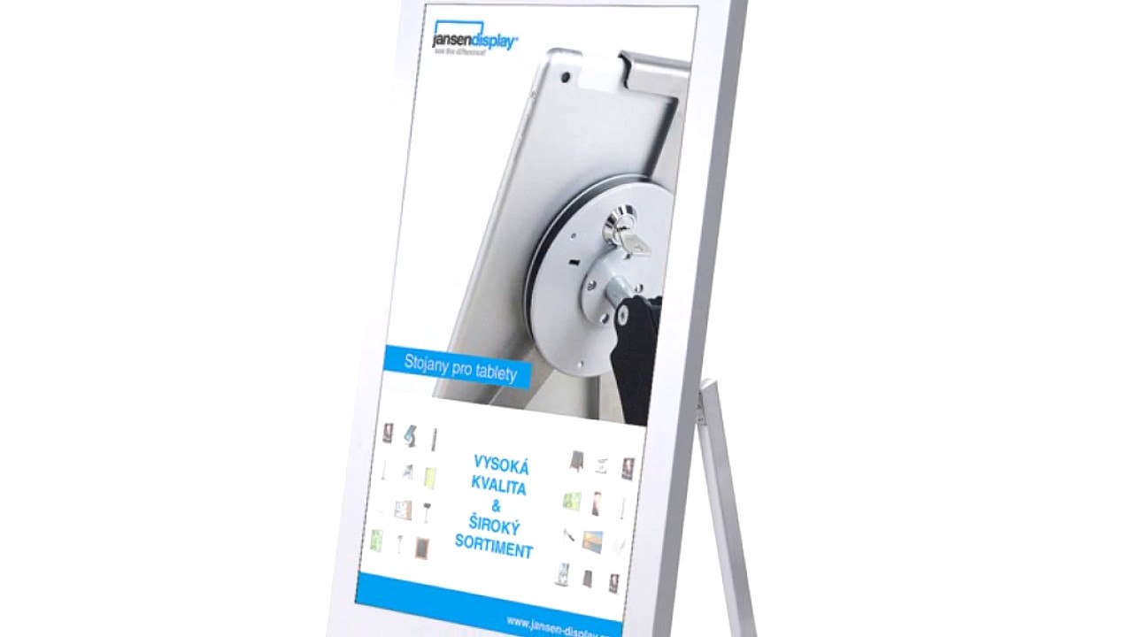 JANSEN DISPLAY - YouTube