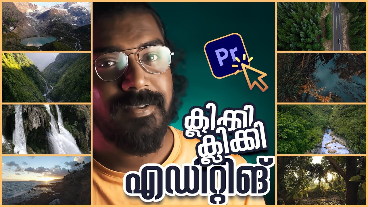 MULTI CAMERA Editing Tutorial | Malayalam | Premiere Pro | Arpith Aravind - YouTube