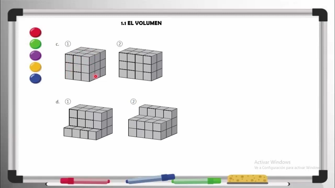 1.1 EL VOLUMEN CUADERNO DE EJERCICIOS - YouTube