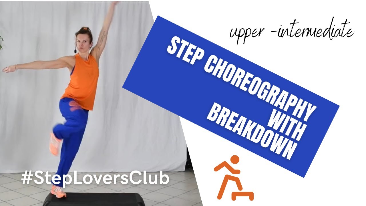 Step Choreography For All Step Lovers - YouTube