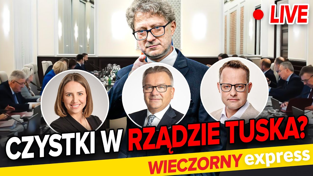 [WIECZORNY EXPRESS] Anna BRYŁKA, Artur ŁĄCKI, Marcin ROMANOWSKI - YouTube