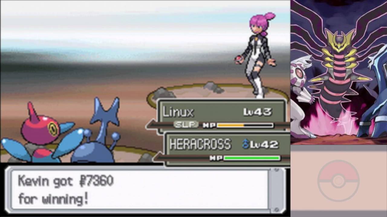 Let's Play Pokémon Platinum part 48 - Destination Distortion World ...