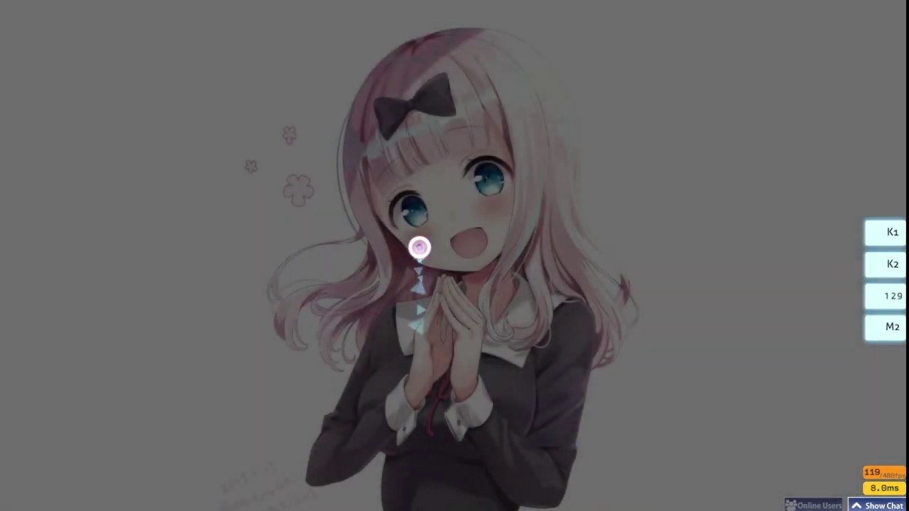 Chika Chikatto but osu"ified" (waifu material intensifies ) - YouTube