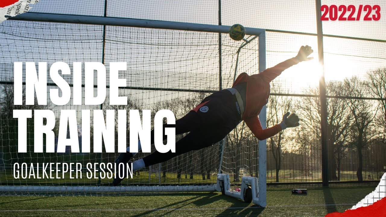 Inside Training | Goalkeeper Handling, High Dives & Positioning 🧤 - YouTube