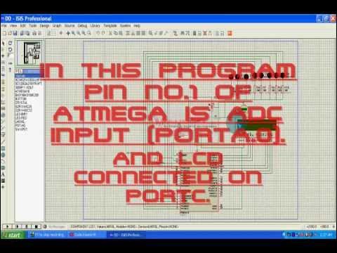 embedded system programming at CodeVisionAVR - YouTube