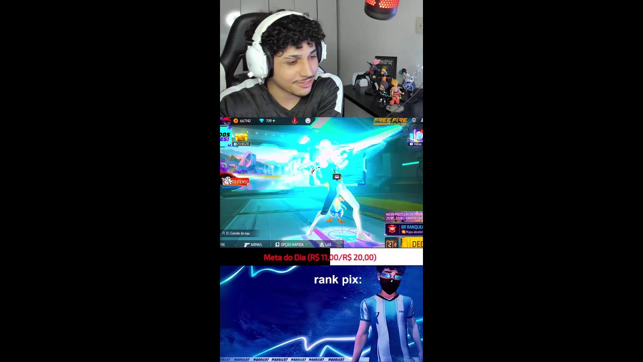 🔴 FREE FIRE AO VIVO 🥦CHEGOU NOVA ATUALIZAÇÃO🥦 BROILO7 AO VIVO! 🔴#SHORTS ...