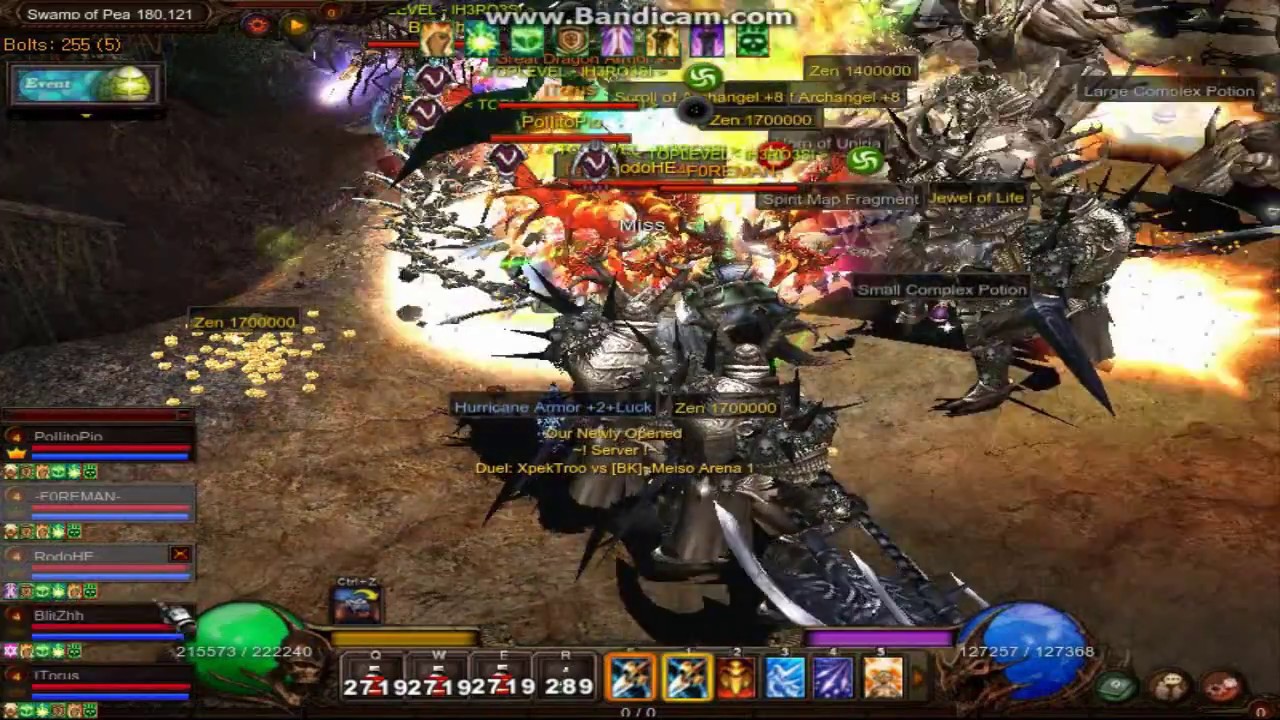 Evento Medusa (Swamp of Peace) - Mu Magdalena S9 Epi2 - YouTube