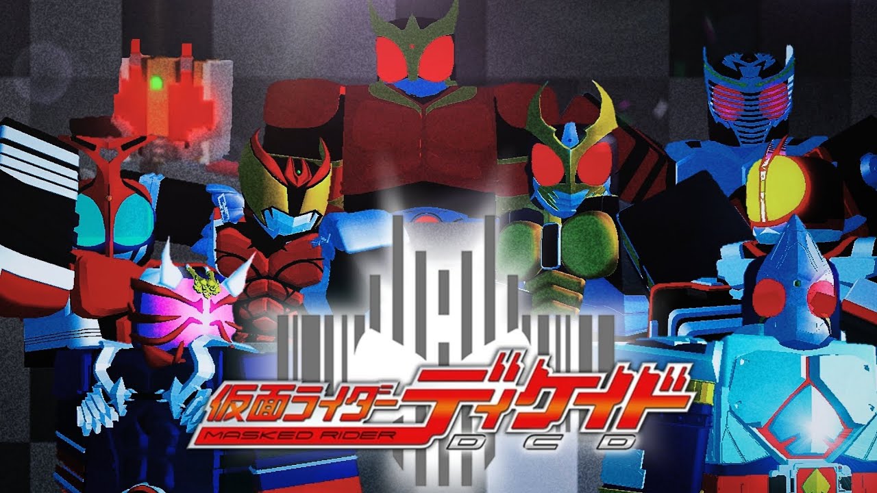 kamen rider decade opening in Roblox - YouTube