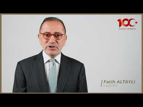 TBMM'nin 100. Yılı - Fatih Altaylı