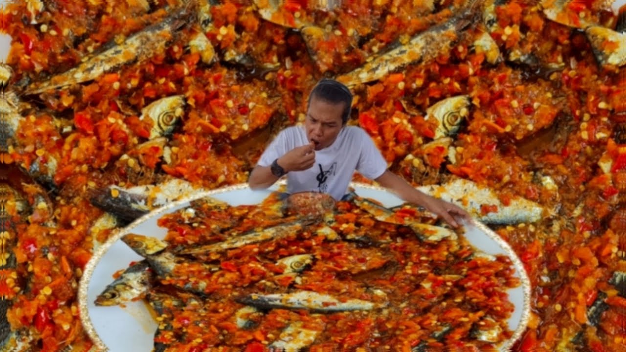 🔴TUMIS SAMBEL IKAN ASIN ⁉️ RASANYA DI LUAR PERKIRAAN‼️"INI NAMANYA ...