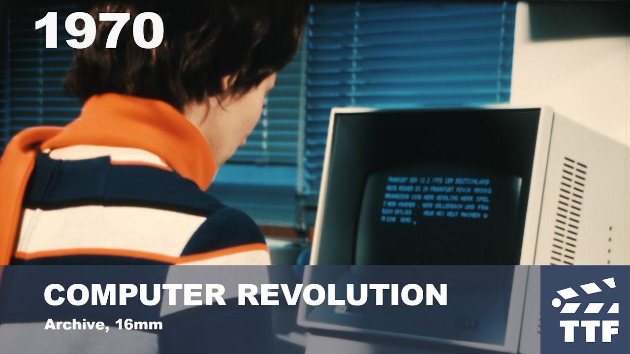 1970 COMPUTER REVOLUTION | SEMICONDUCTORS, 2K - YouTube