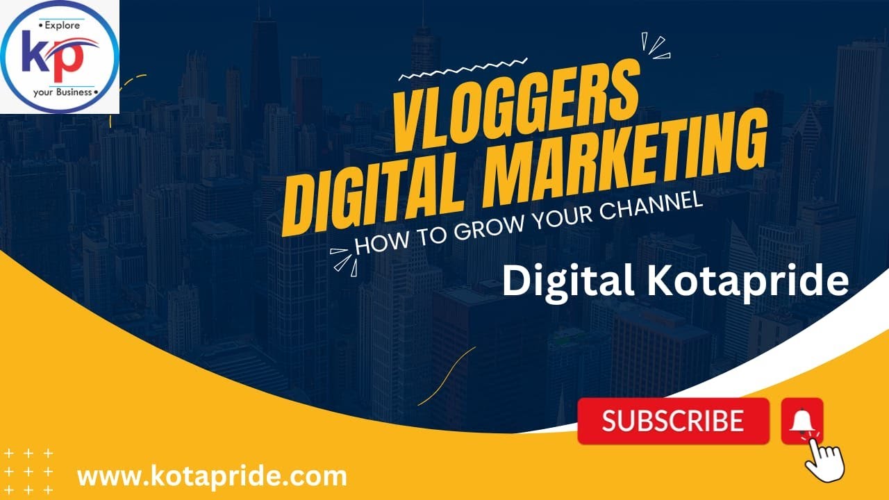 Vloggers Marketing Strategy | Video Marketing | vloggers Digital ...