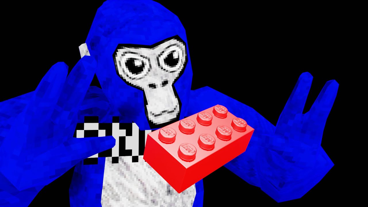 Gorilla Tags Lego Update??!!?? (Gorilla Tag VR) - YouTube