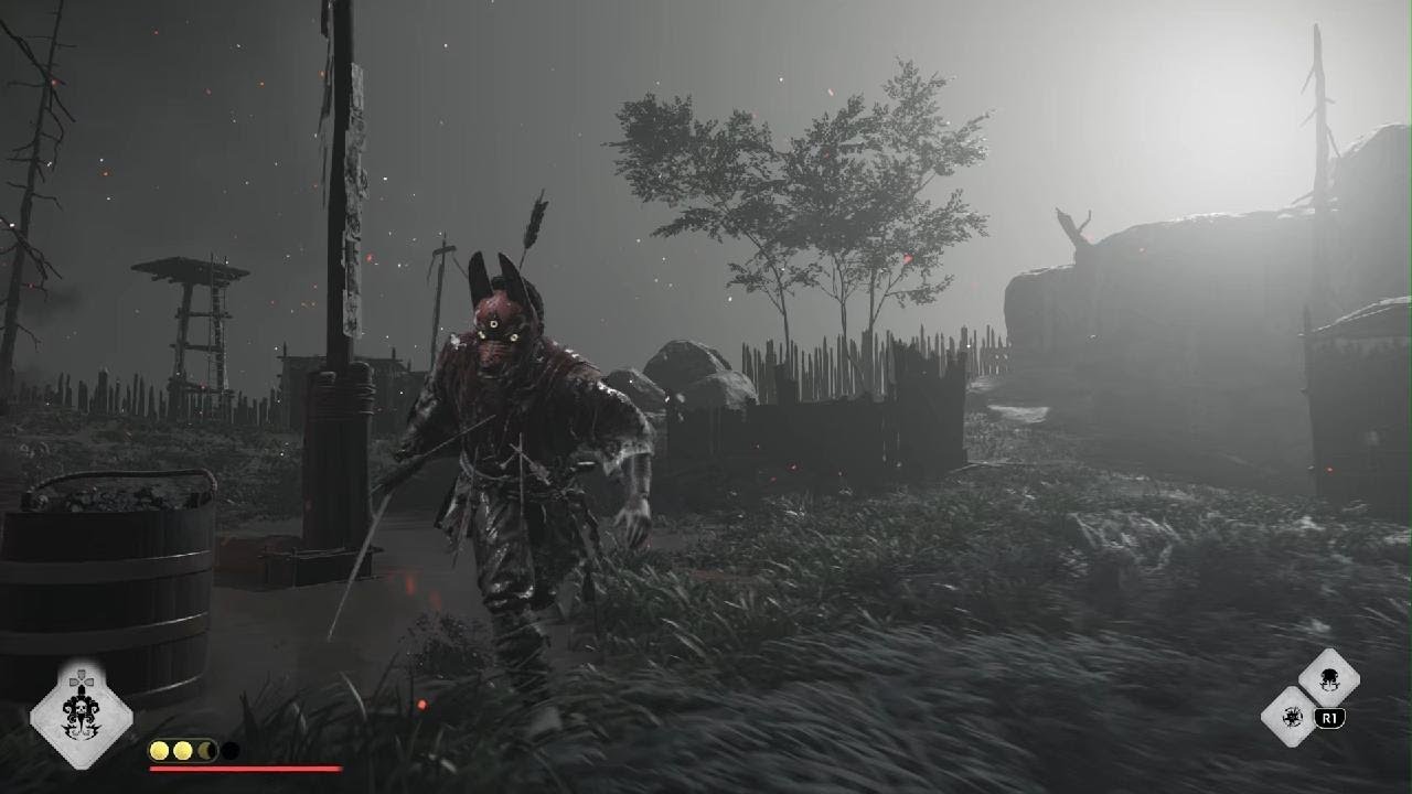 Ghost of Tsushima Legends - Nightmare Story - The Curse of the Onibaba ...