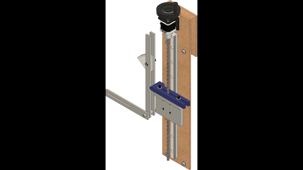 MDF Rose Engine 2.0 - Dynamic Amplitude Adjuster - YouTube